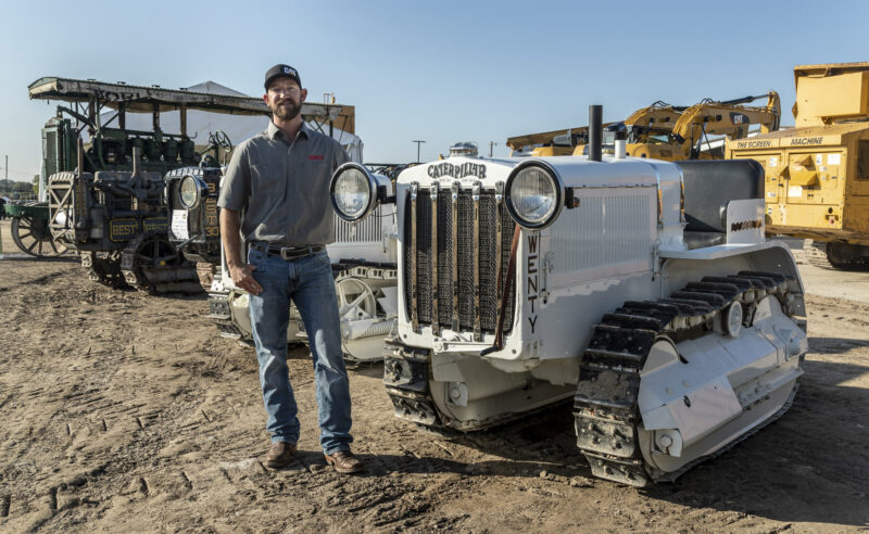 Finding the First Caterpillar Tractor - Farm Collector
